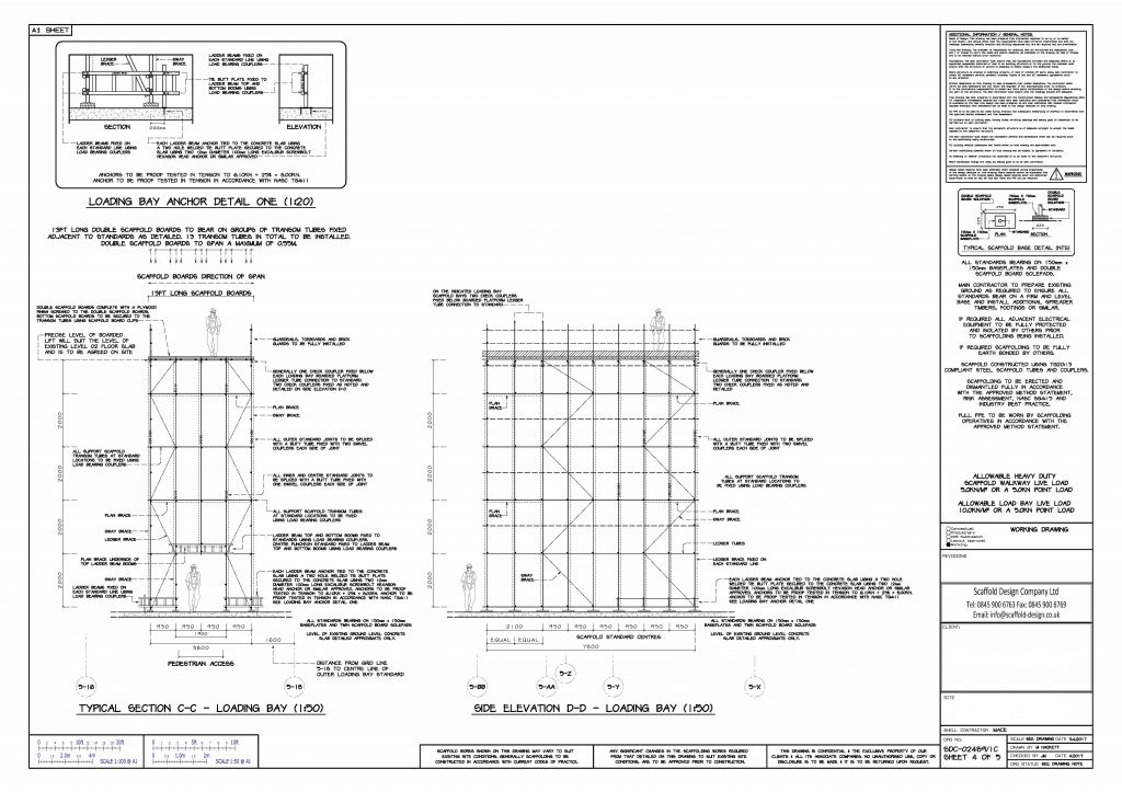Designs ⋆ Scaffold Design Company Ltd