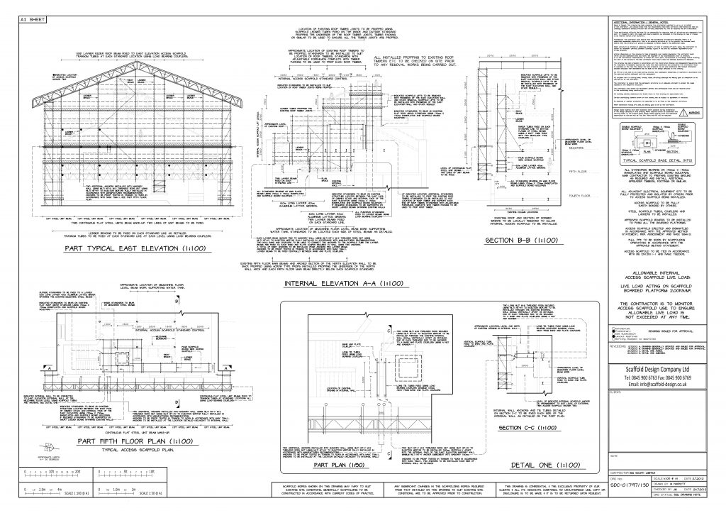 Designs ⋆ Scaffold Design Company Ltd